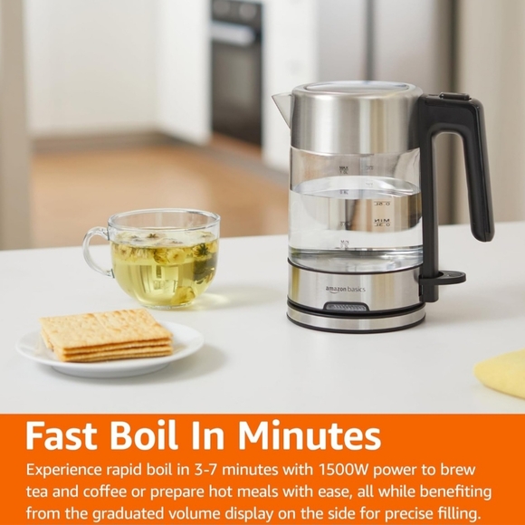 Amazon | Kitchen | Amazon Basics Electric Kettle L | Poshmark